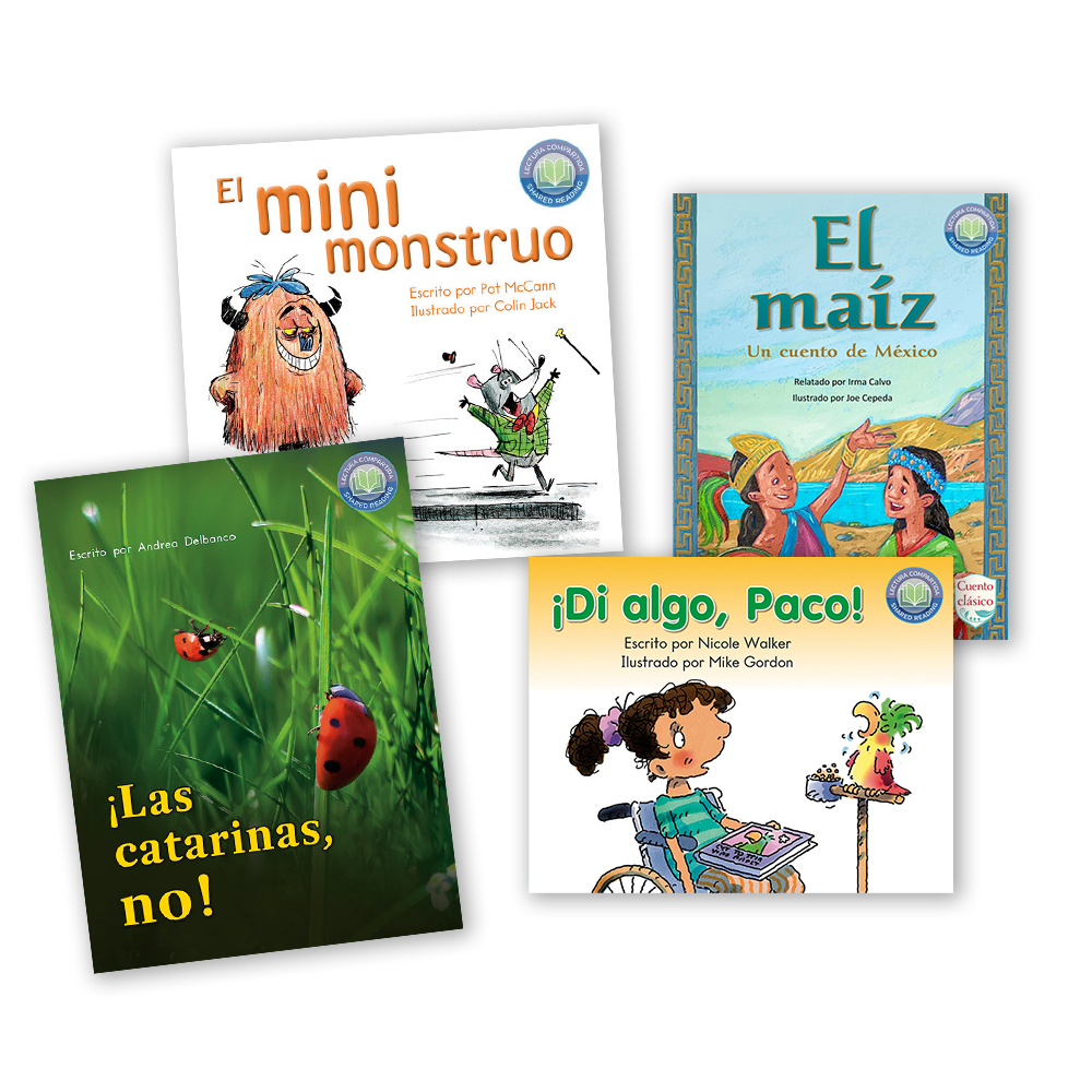 Fountas & Pinnell Classroom ™ Shared Reading Purchase Options