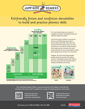 Units of Study - Jump Rope Readers