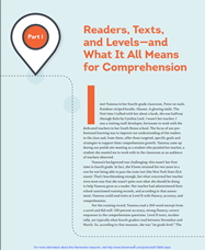 Understanding Texts & Readers by Jennifer Serravallo. Responsive ...