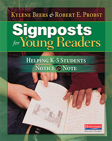Notice & Note / Reading Nonfiction Signpost Student Bookmarks by Kylene