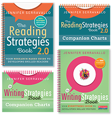 Reading Strategies 2.0 and Writing Strategies Book (Paperback) and ...