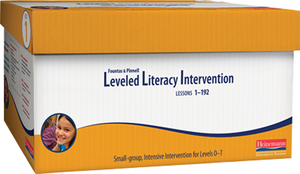 Fountas & Pinnell Leveled Literacy Intervention (LLI) Gold System