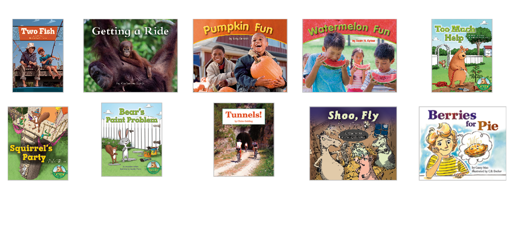 Fountas and Pinnell Guided Reading Text Level Set KF1 by Irene Fountas,