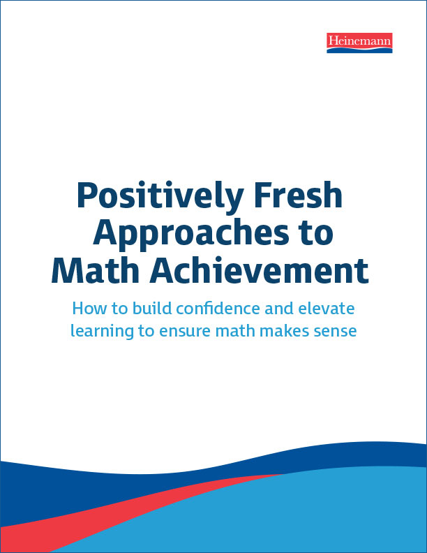 Math Professional Development Resources from Heinemann